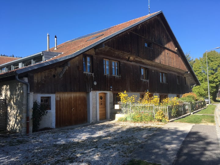 Gite « Le Cerneux »  Haut Doubs - Morteau