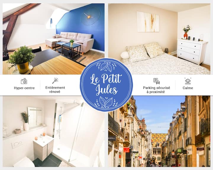 Appartement Cosy En Hypercentre - Le Petit Jules ⭐ - Dijon