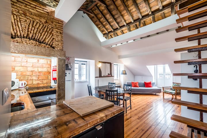 Charming Attic Terrace With View Pantheon - Alfama - Lisboa Vida Boa 2 - Alentejo