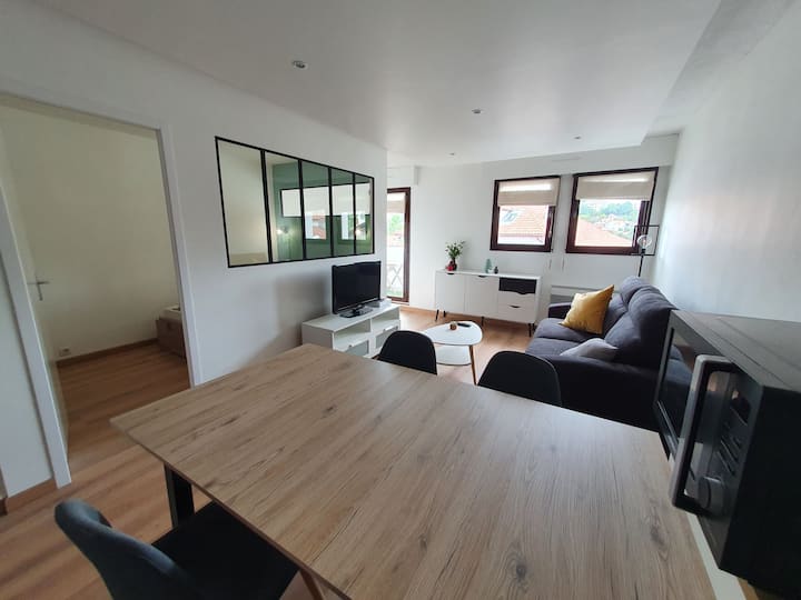 Appartement Rénové Idéalement Situé - Hondarribia
