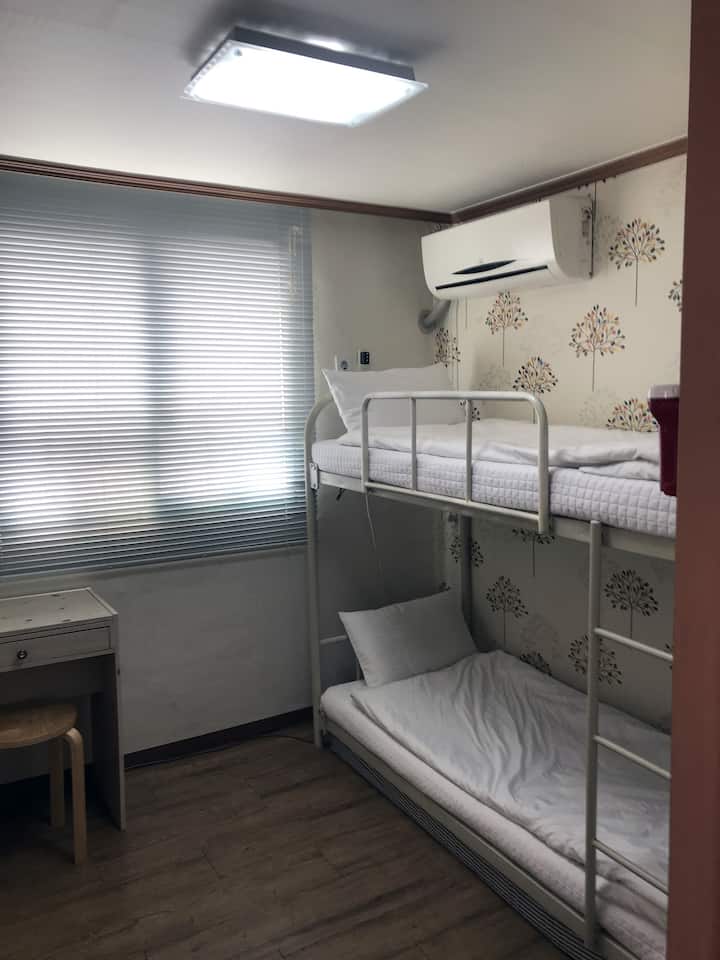 B&b: [50% Promo /Monthly] 5min. To 'Korea Uni.' - Seoul