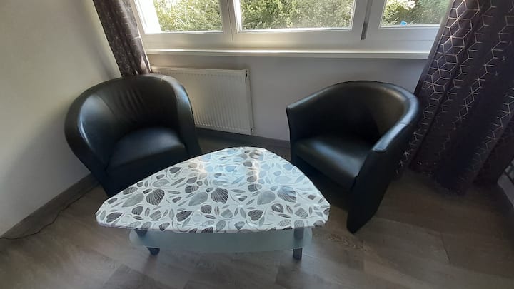 Charmant F1 Terrasse 2 Pers. - Illzach