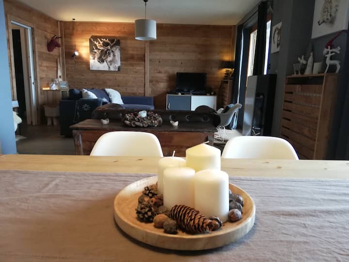 Splendido Attico Sulle Piste/golf Con Garage - Sestriere