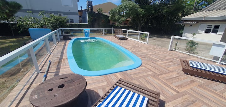 Casa Paraíso/ Praia Da Pinheira - Florianópolis