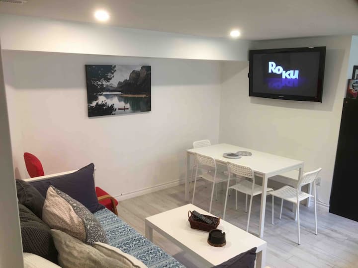 1 Bedroom Apartment, 5m To Hwy417, 15m To Downtown - Ottawa