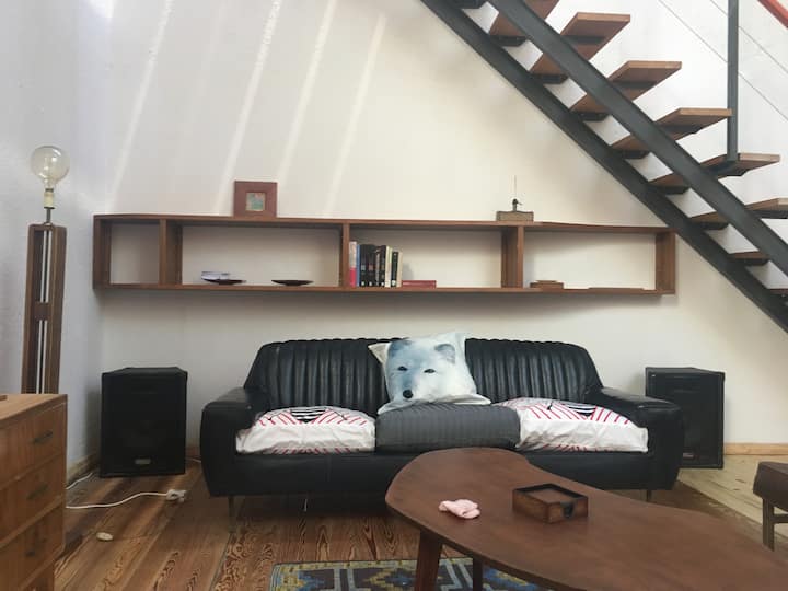 Private Room In Fully Renovated House - Montevideo