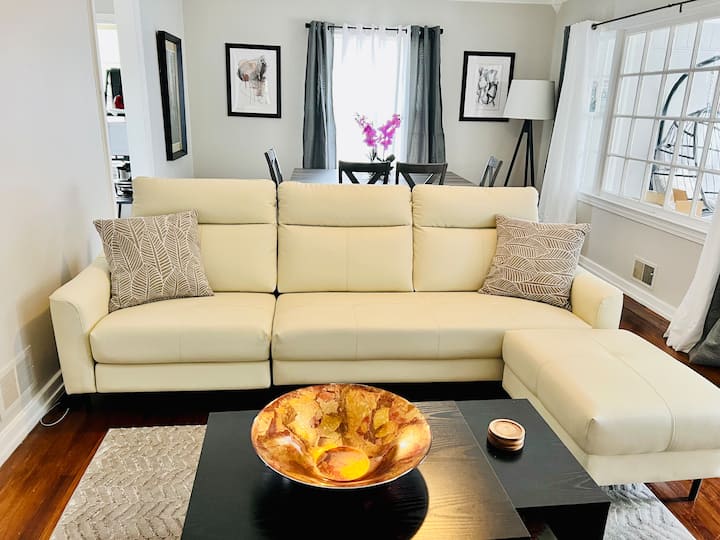 Family & Worker Friendly 3br Near Hwy, Sleeps 8 - Birmingham, AL