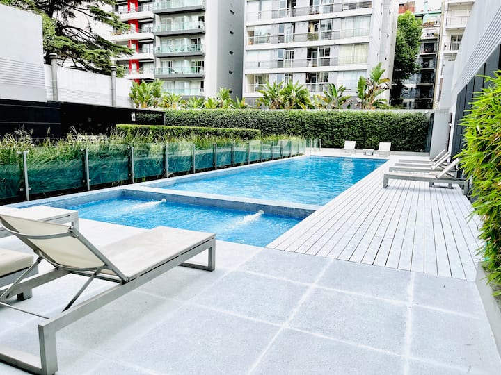 2br Palermo Soho 24 Hs Security, Pool & Gym 1st Fl - Buenos Aires