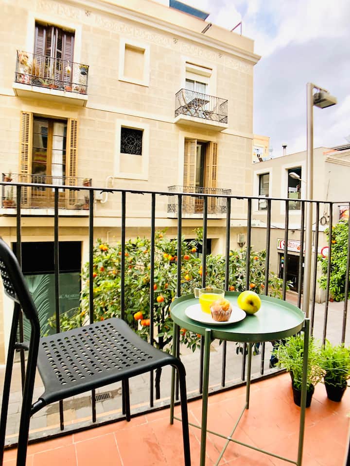 Newly Renovated Beach Flat Next Rambla Poblenou - Barcelona