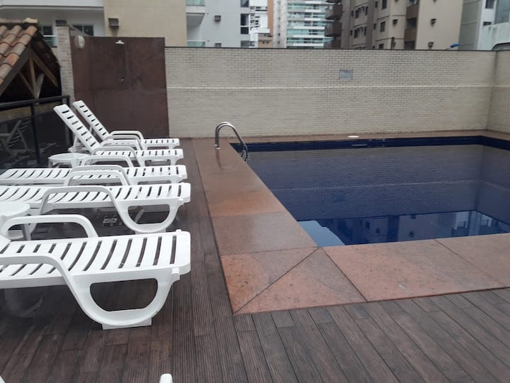 Apart. Sol Da Manhã 4 Quartos Na Praia Da Costa - Vila Velha