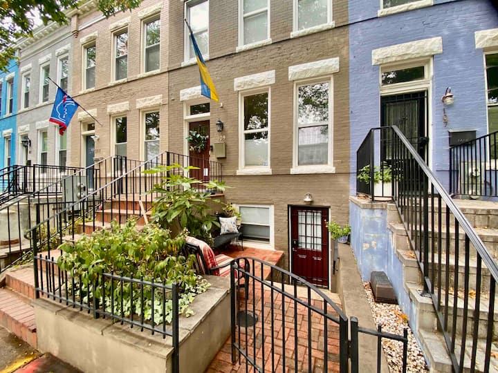 Cozy On Capitol Hill Near Metro Private Entrance - Washington, DC