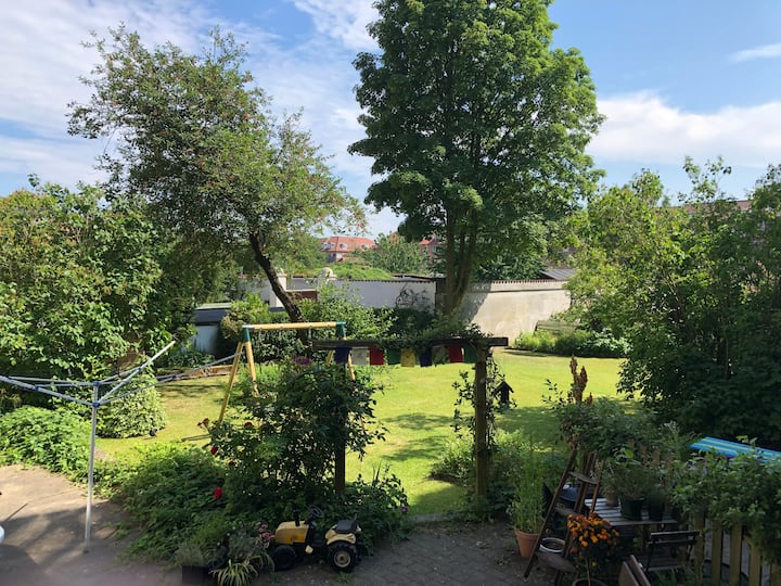 Three-room Apartment With Balcony And Garden - Aarhus