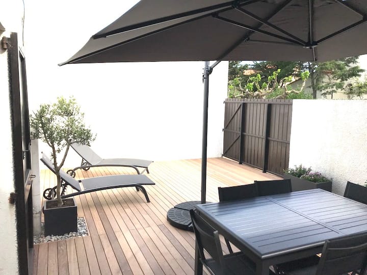 Villa Tout Confort Proche Bord De Mer - Canet-en-Roussillon