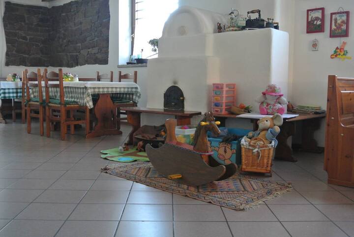 Agriturismo Bortolotti, Stanza Quadrupla - Levico Terme