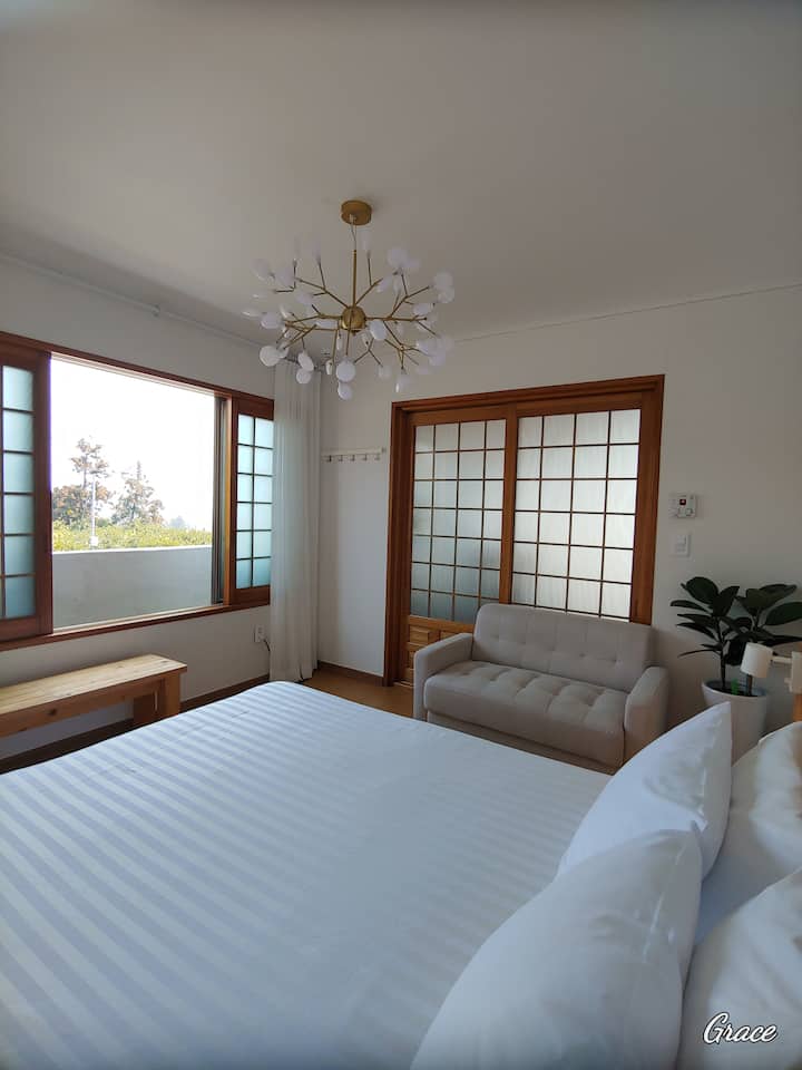 Gracehouse바다일출보이는집sunrise Ocean View 아늑한 제주독채 - Jeju-do