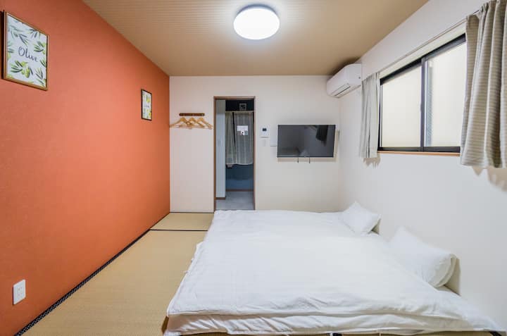 Hanastay Sono 201｜2 Lines Available｜heated Floors - Osaka, Japan