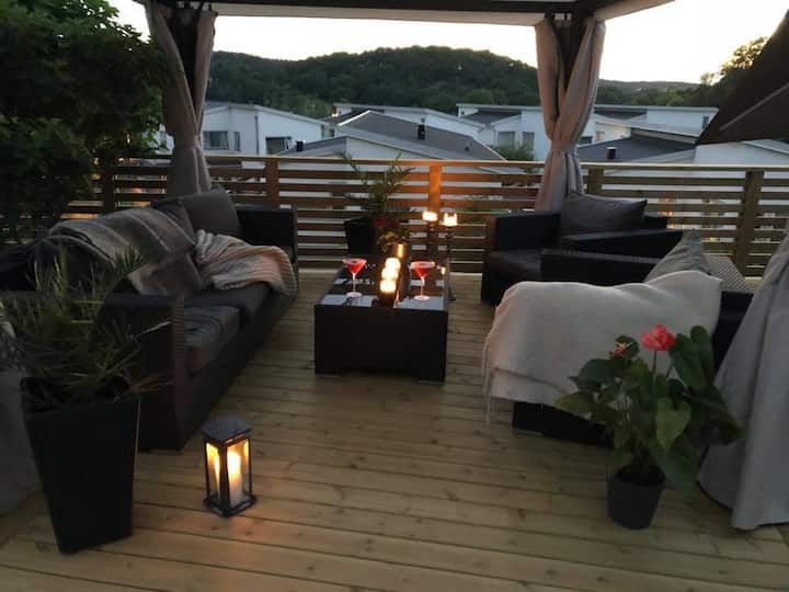 Modern 4br Villa , 10 Min To Gothenburg City - Göteborg