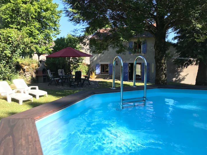 Gite Bersac - Maison De Vacances Pour 4 Personnes - Bessines-sur-Gartempe