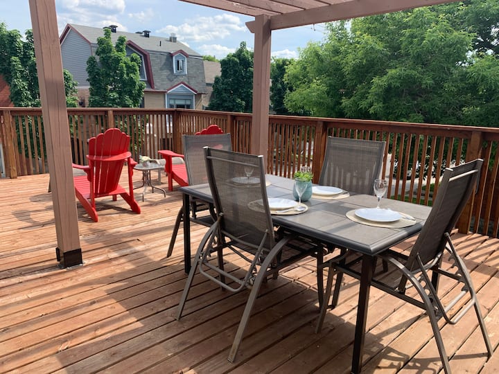 Byward Market Ottawa One Bedroom Beautiful Deck #3 - Ottawa