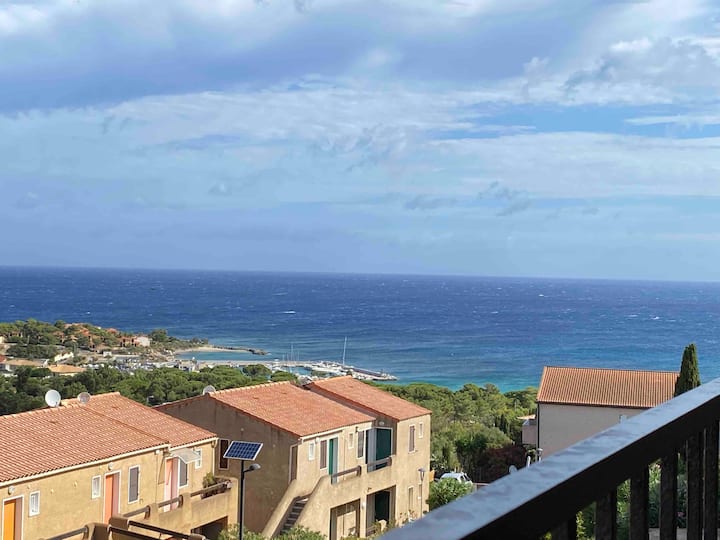 Studio Superbe Vue Mer, Marine De San Ambrogio. - Lumio