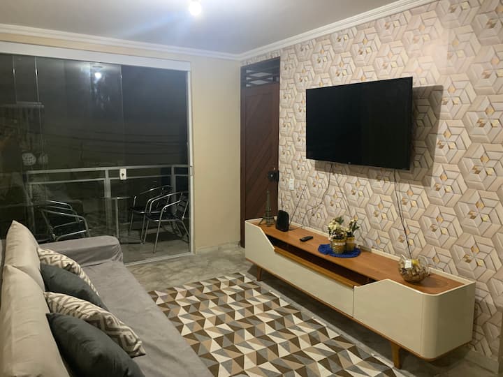 Aconchegante Apartamento Em Ponta Verde - 마세이오