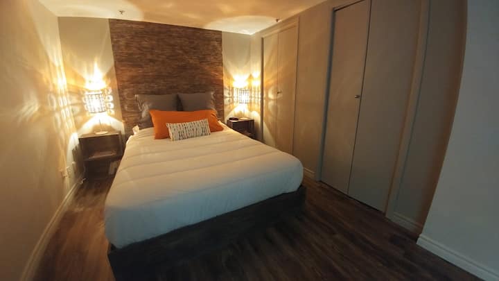 Downtown St-roch Cozy Apartment | 4 Personnes - Quebec City