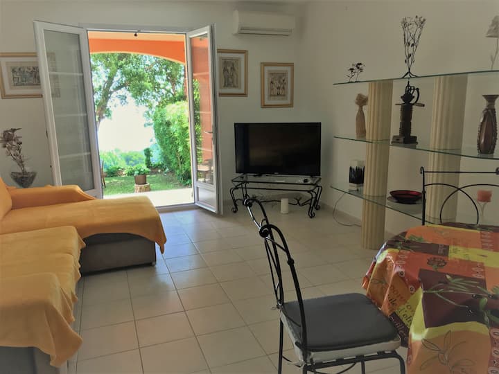 Villa Carine, F3 Plein Ac, Boisé, Haut Bastia - Bastia