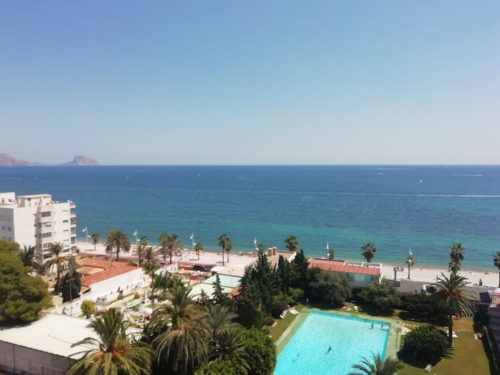 Appartement Première Ligne Vue Mer - 3 Chambres - El Albir