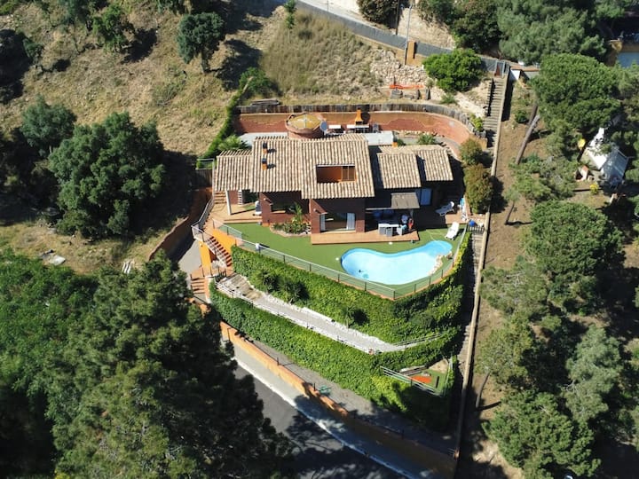 Belle Maison Familiale, Tout Confort, Mer/ Forêt - Lloret de Mar