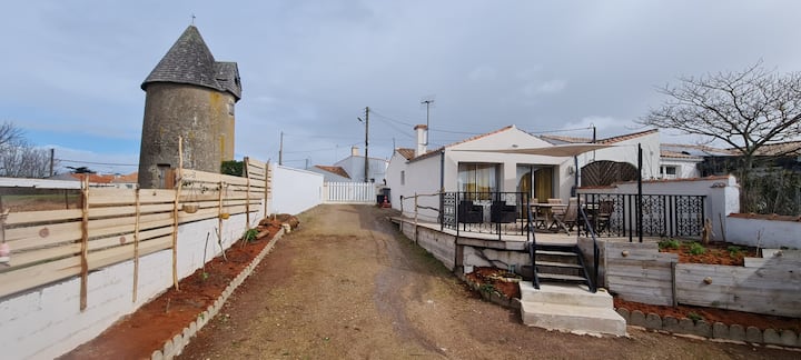 Charmante Maison Avec Terrasse - L'Aiguillon-sur-Mer