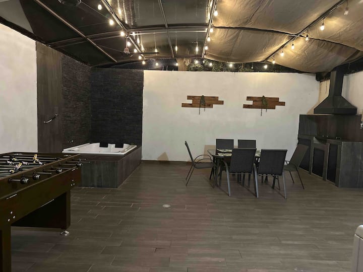 Confortable Casa Con Patio Grande Jacuzzi . - Los Mochis