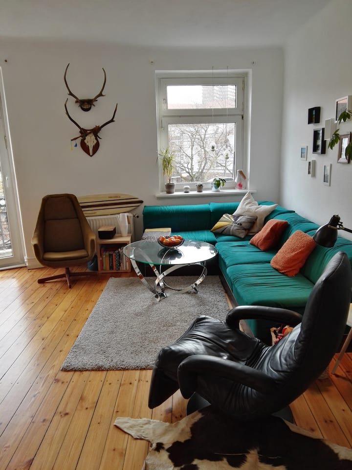 Gemütliche Familienwohnung + Herz In Hamburg City - Hambourg