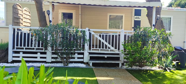 Grand Mobilhome  Panoramique Tout Confort 6/8 Pers - Vias