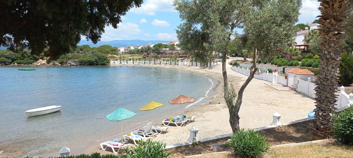 Bodrum Kiyikislacik Sitede Denize Sifir Villa - Kıyıkışlacık