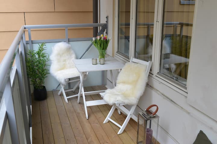 Great Location!! Huitfeldts Gt. 17 With Balcony - Oslo