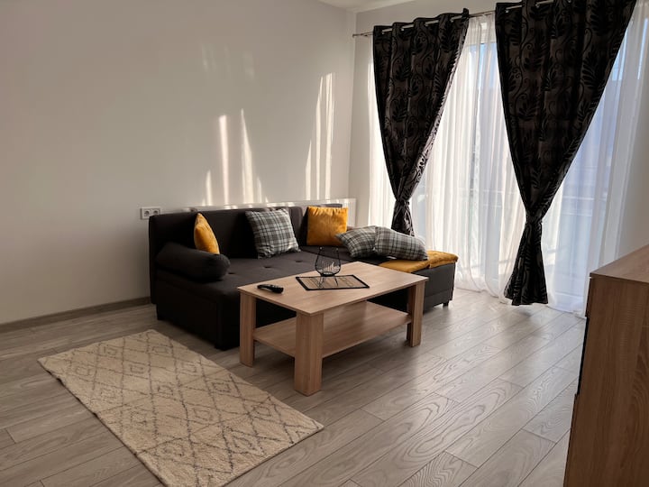 Lovely 2 Bedroom Condo With Free Parking Place - Târgu Mureș