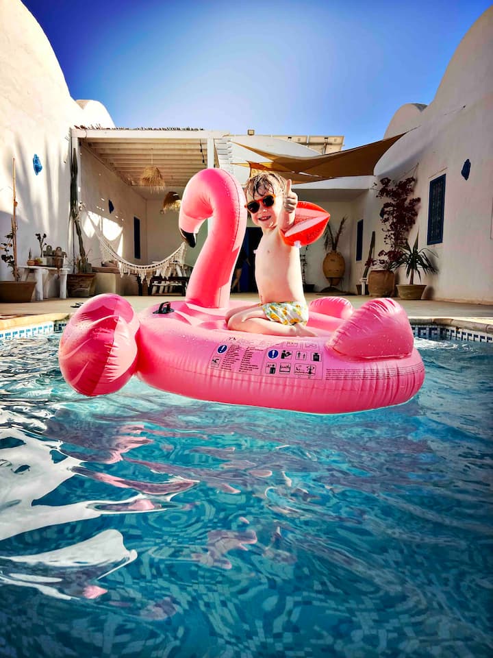 Wonderful House -Total Escapism In Djerba - Djerba