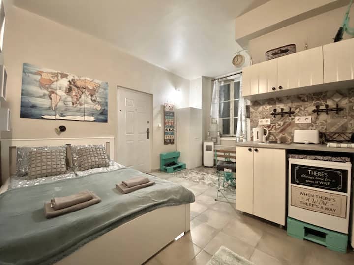 Vintage Studio In The Heart Of The City Center - Budapest