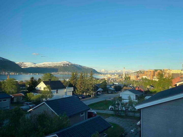 Apartment Near Unn And Uit. Free Parking - Tromsø