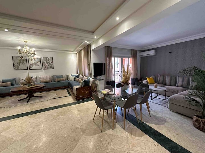 Marrakech à Pied : 3 Chambres Au Cœur De La Ville - Marrakech