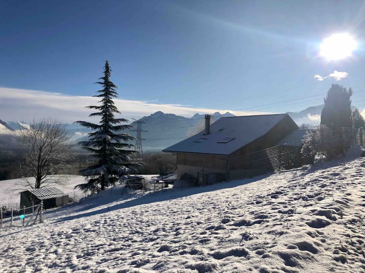 Studio 2* Le Môle + Extérieur + Sauna - La Roche-sur-Foron
