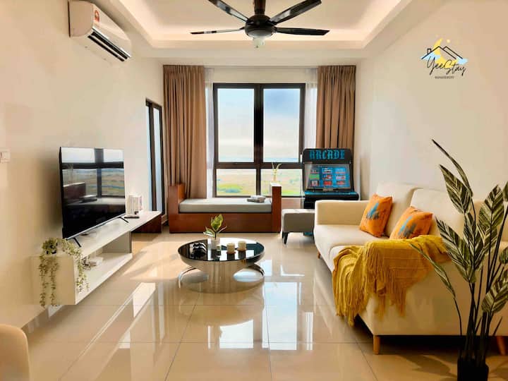 Seaviewbali Residec/3-6pax/videogame/5 Mintojonker - マラッカ
