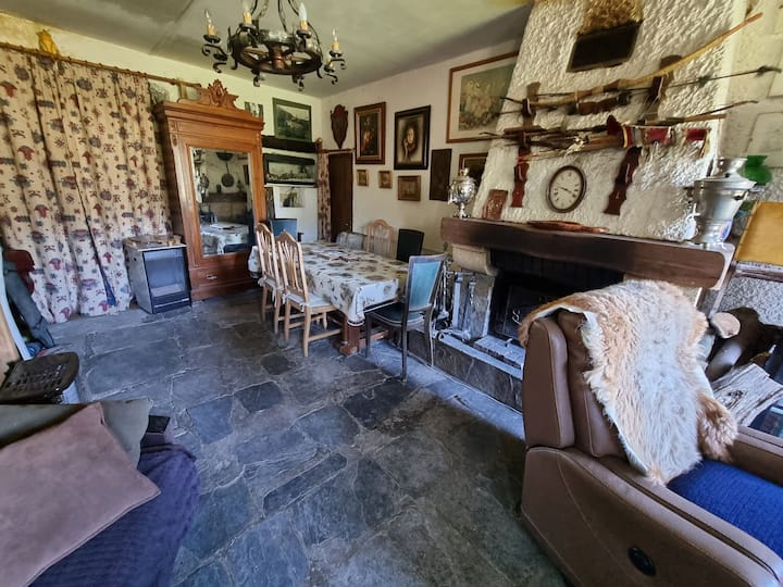 Paisible Maison Corse En Montagne - Corsica
