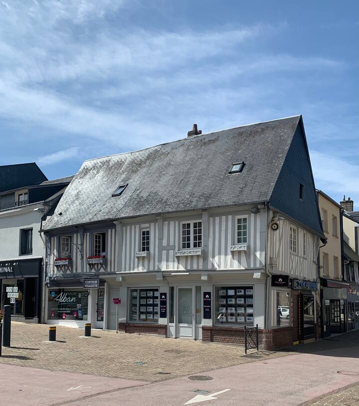 Appartement Au Coeur De Lillebonne - Notre-Dame-de-Gravenchon