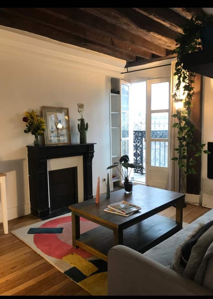 Joli Deux Pièces - Place De La Bastille - Paris