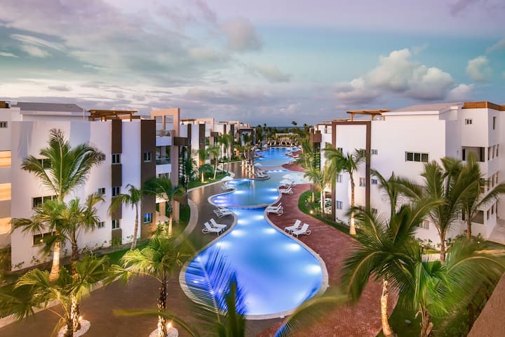 Beach Front Luxury Apartment In Punta Cana - Punta Cana