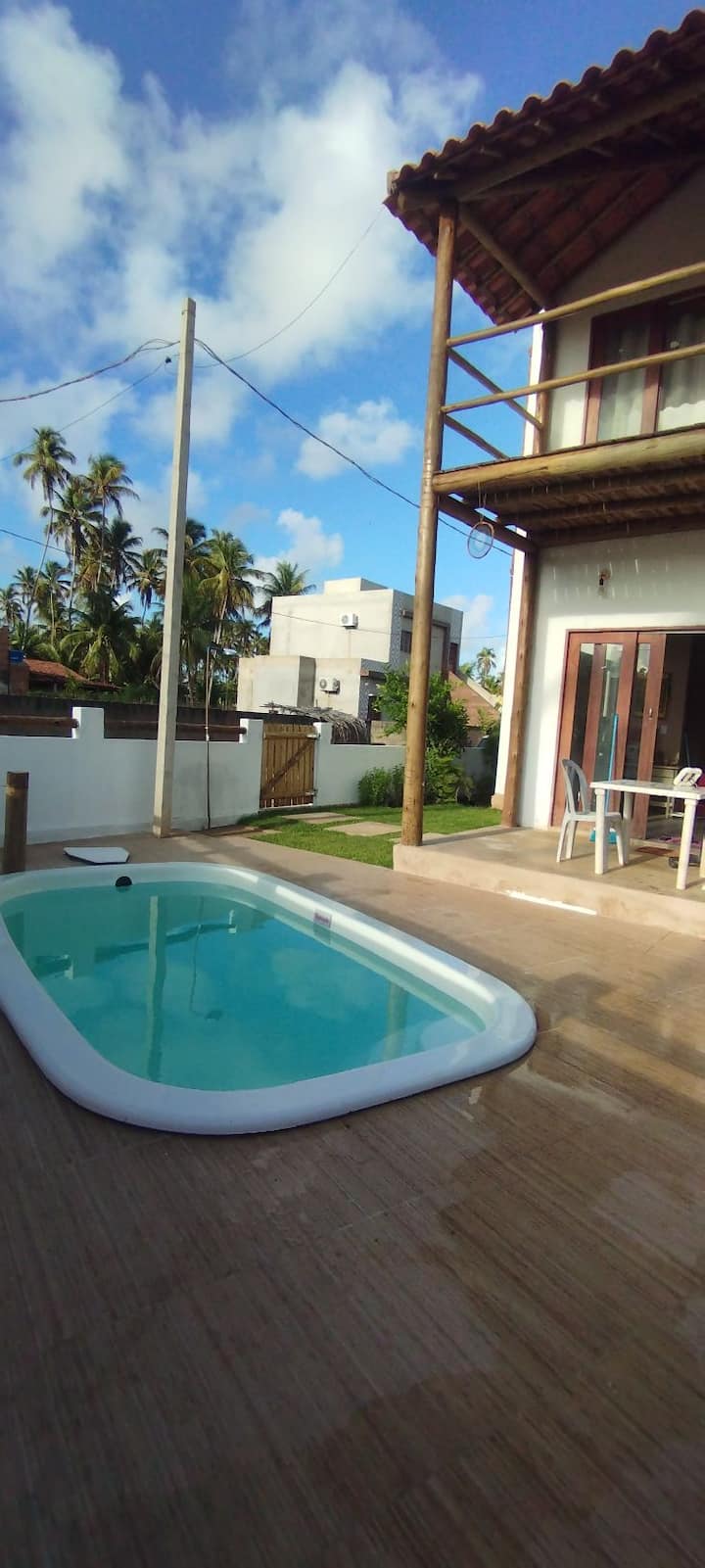 Casa Com Piscina E Rooftop - Japaratinga