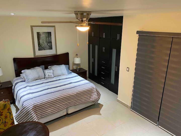 Comodo Loft 2 Hab/ Balcón 4 P 3br 10mconsuladoudem - Santa Catarina
