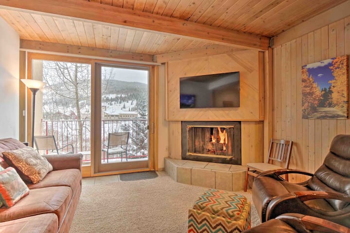 Updated! Cozy Family Walk-to-lift! - Copper Mountain, CO