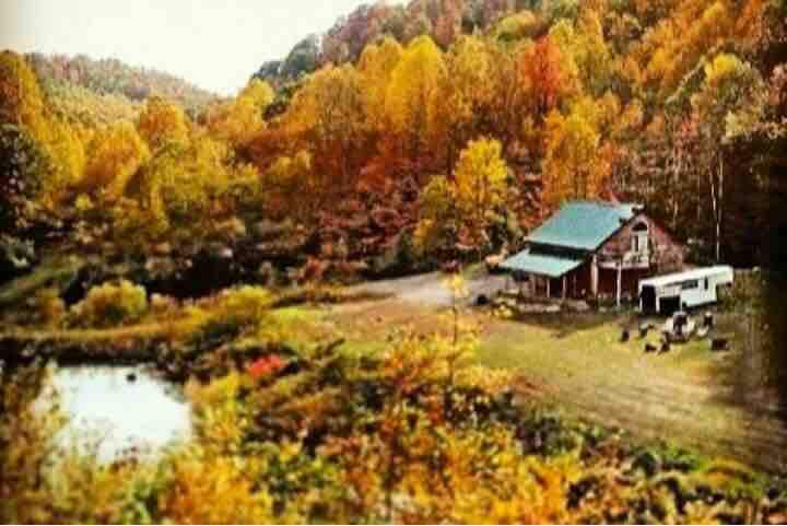 Cozy Secluded Cabin With 7 Person Hot Tub - New River Gorge National Park & Preserve